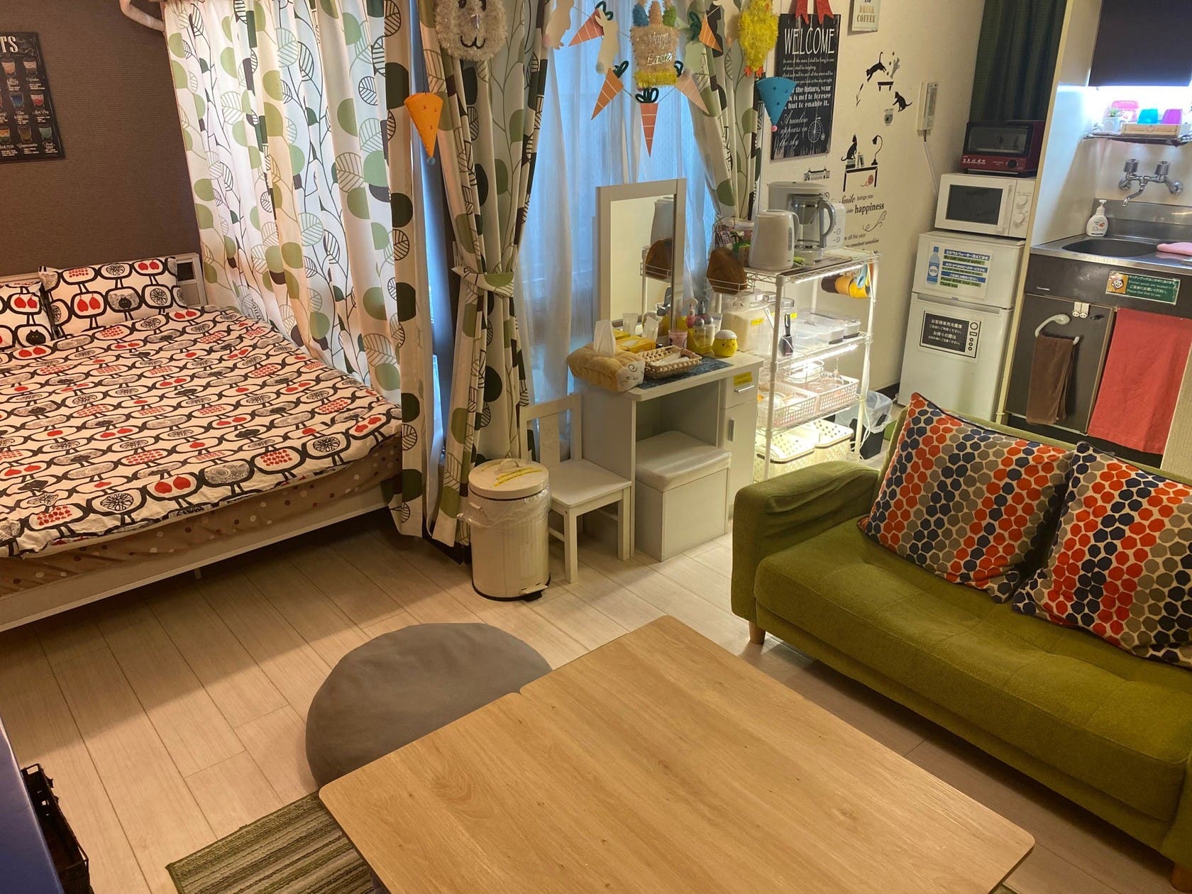 R408🐣みんなで盛り上がる🐣🎬映画・動画コンテンツ見放題🎦ライブ配信対応・キッチンでお料理も楽しめるお部屋の写真24