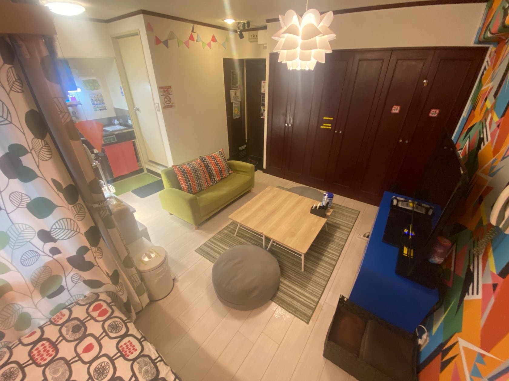 R408🐣みんなで盛り上がる🐣🎬映画・動画コンテンツ見放題🎦ライブ配信対応・キッチンでお料理も楽しめるお部屋の写真25