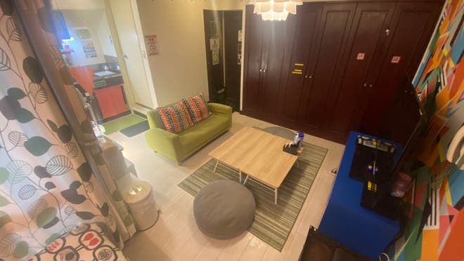 R408🐣みんなで盛り上がる🐣🎬映画・動画コンテンツ見放題🎦ライブ配信対応・キッチンでお料理も楽しめるお部屋の写真25