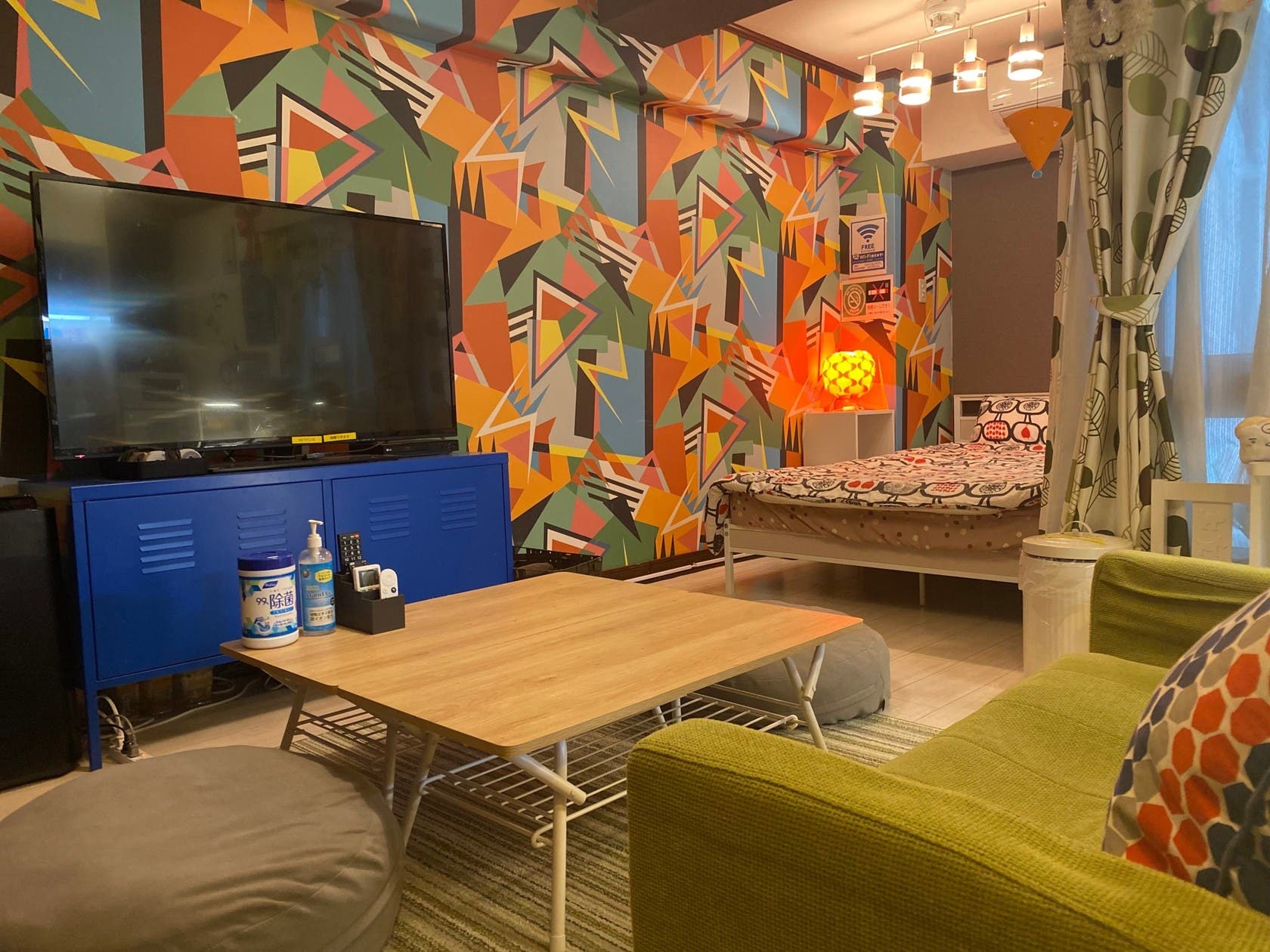 R408🐣みんなで盛り上がる🐣🎬映画・動画コンテンツ見放題🎦ライブ配信対応・キッチンでお料理も楽しめるお部屋の写真26