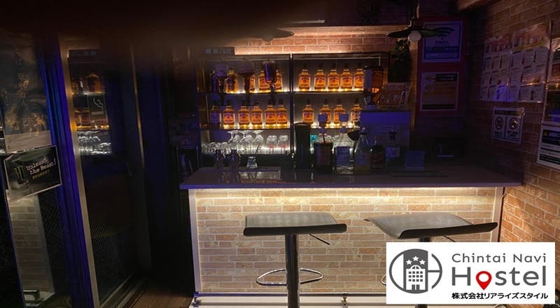 🍷BAR風ROOM🍷(^^)!京橋ハイボール・飲み放題プランもあり🎦動画見放題🎦Netflix完備🎬
