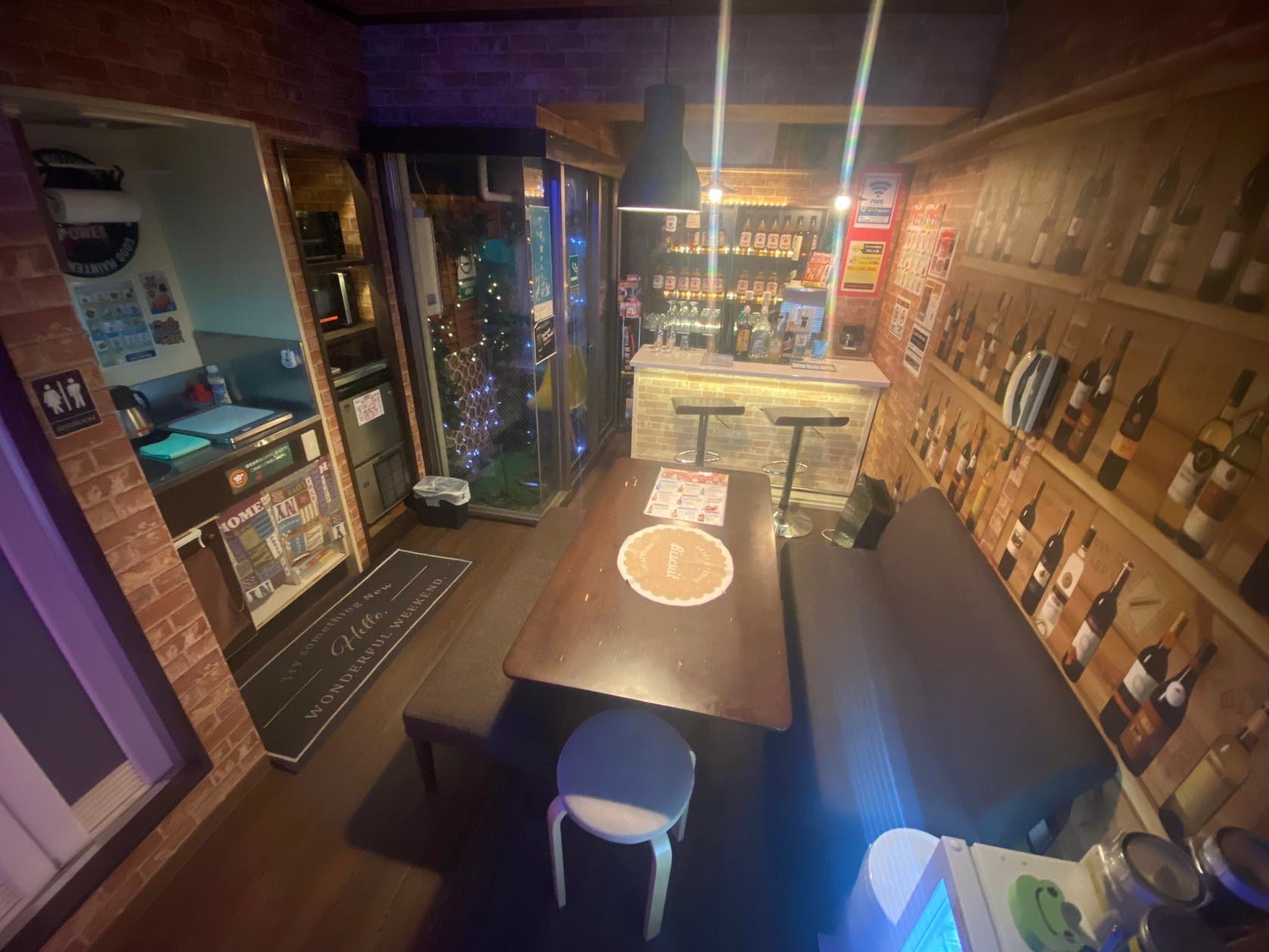 🍷BAR風ROOM🍷(^^)!京橋ハイボール・飲み放題プランもあり🎦動画見放題🎦Netflix完備🎬の写真11