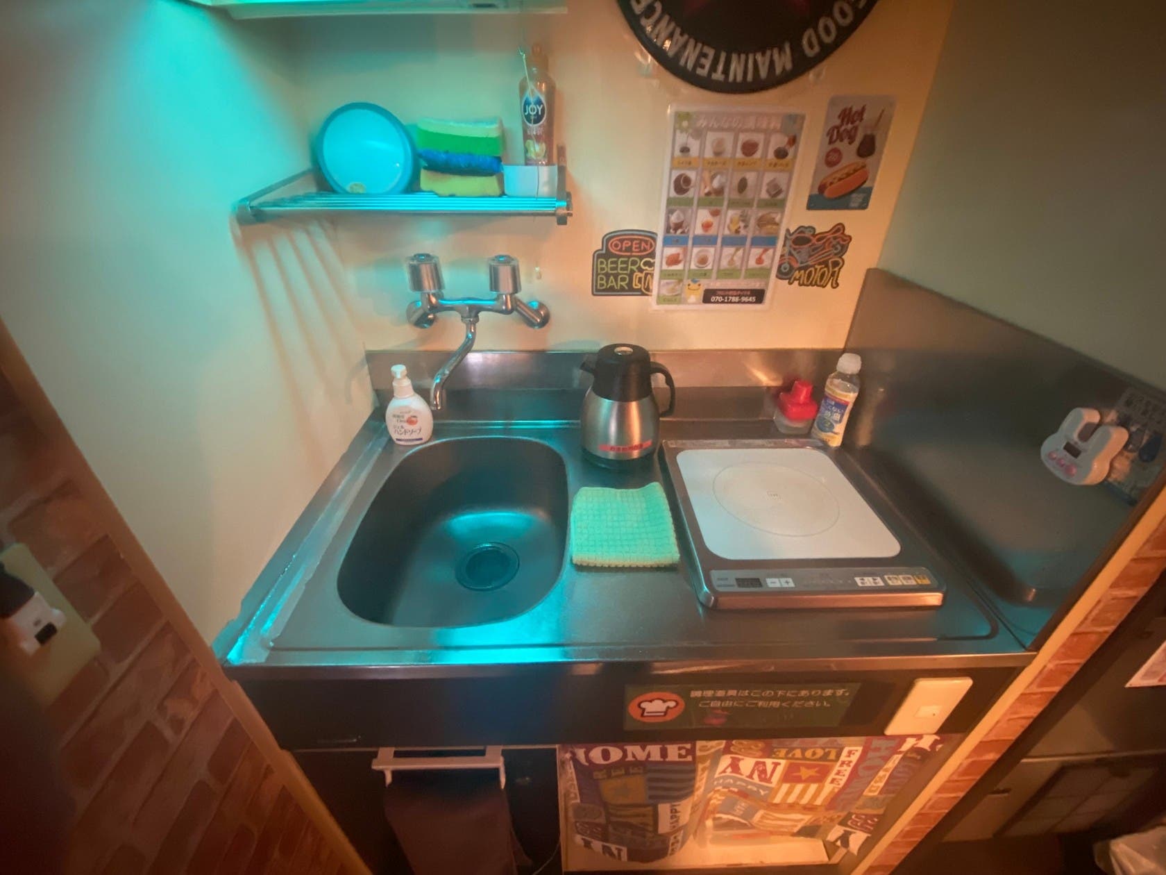 🍷BAR風ROOM🍷(^^)!京橋ハイボール・飲み放題プランもあり🎦動画見放題🎦Netflix完備🎬の写真17