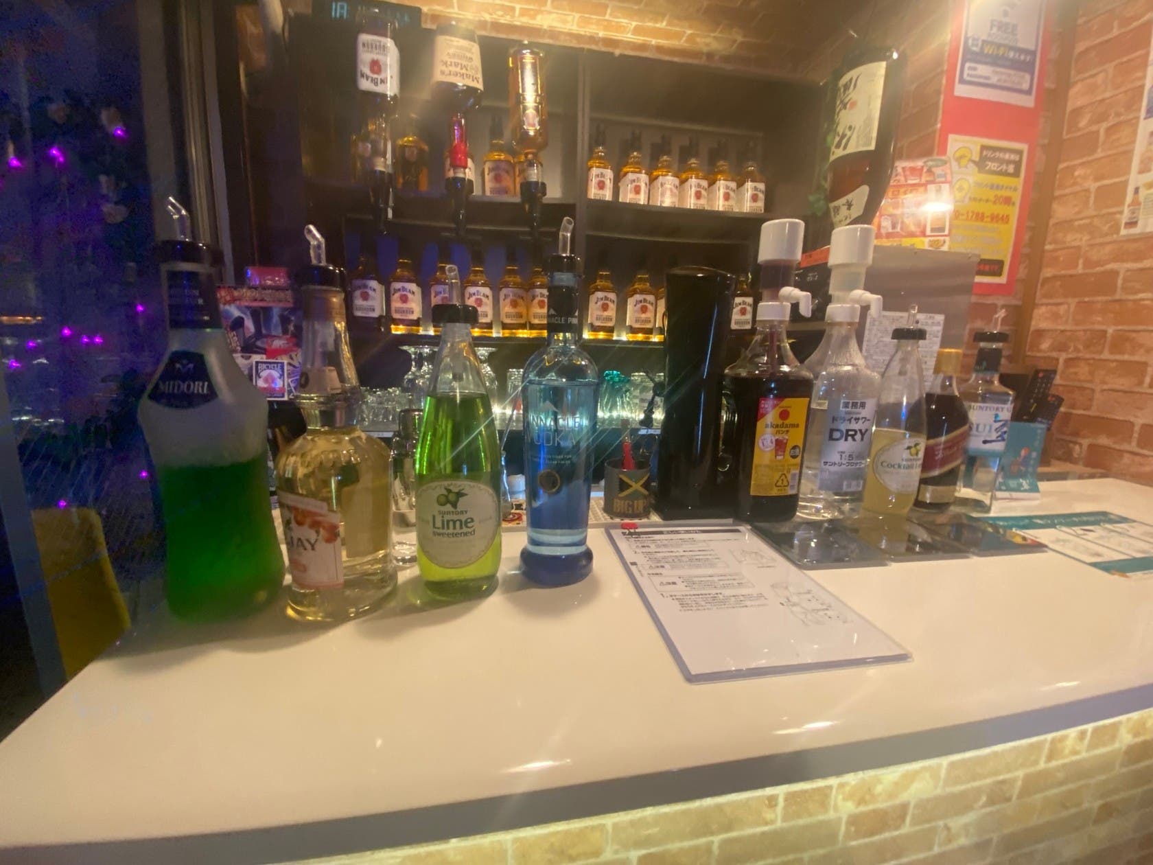 🍷BAR風ROOM🍷(^^)!京橋ハイボール・飲み放題プランもあり🎦動画見放題🎦Netflix完備🎬の写真23