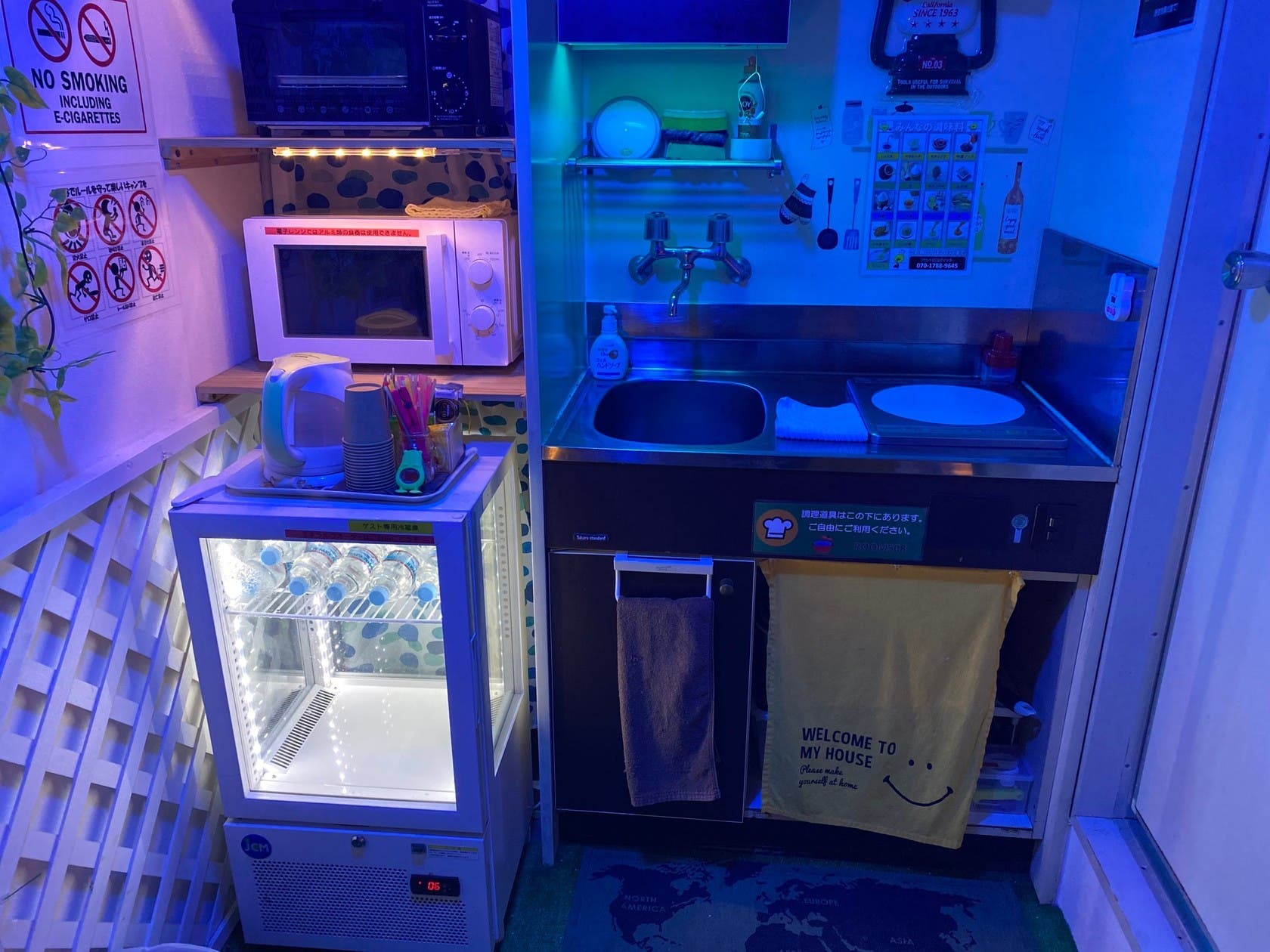 ⛺テントとワタシ⛺☆雨の日でも室内で手ぶらで本格的なキャンプ体験が楽しめます。☆Netflix完備☆の写真15