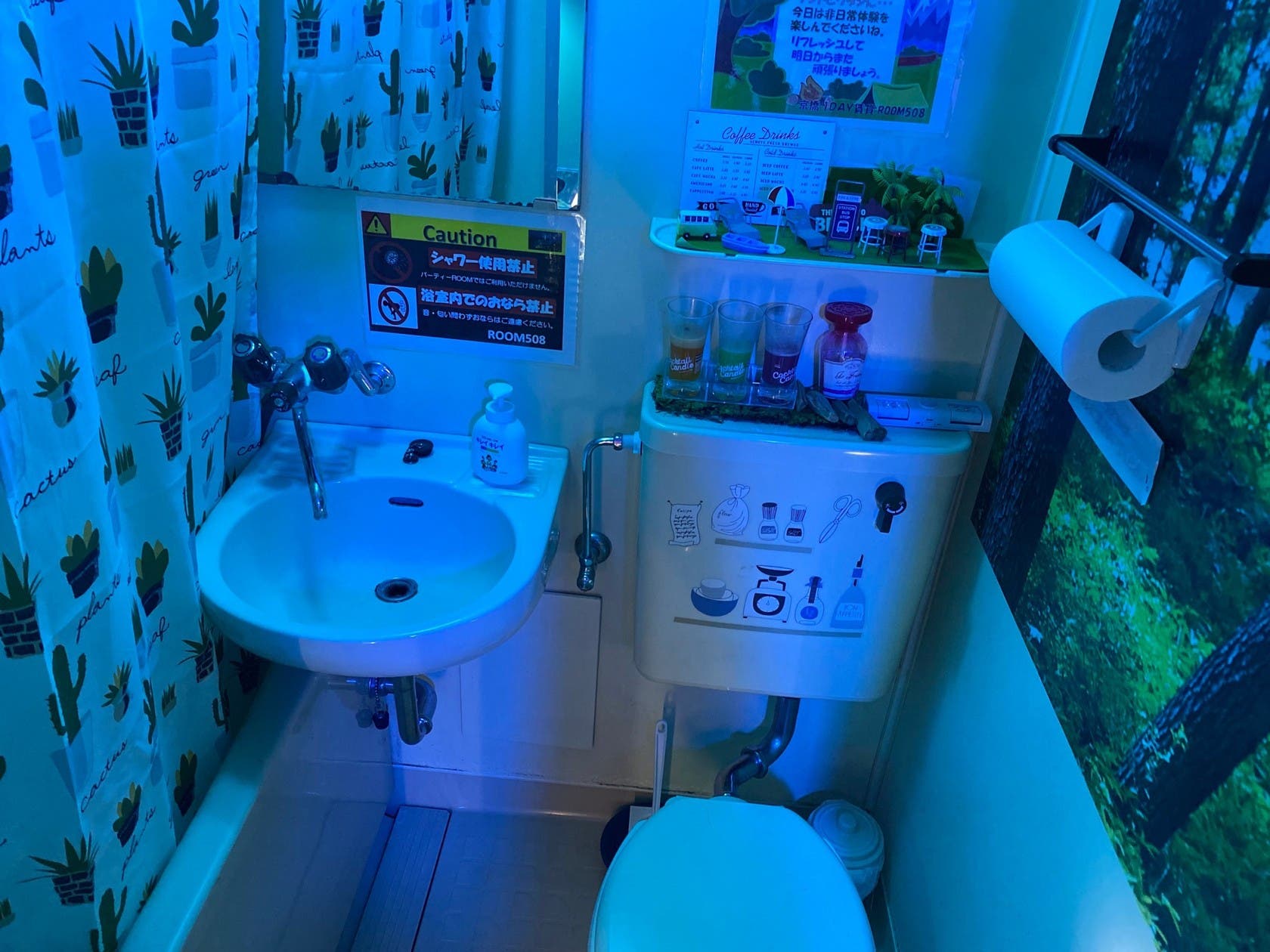 ⛺テントとワタシ⛺☆雨の日でも室内で手ぶらで本格的なキャンプ体験が楽しめます。☆Netflix完備☆の写真17