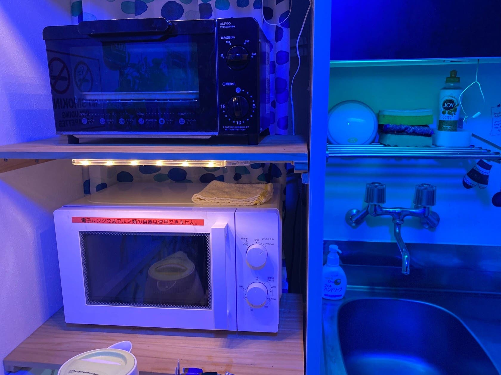 ⛺テントとワタシ⛺☆雨の日でも室内で手ぶらで本格的なキャンプ体験が楽しめます。☆Netflix完備☆の写真18