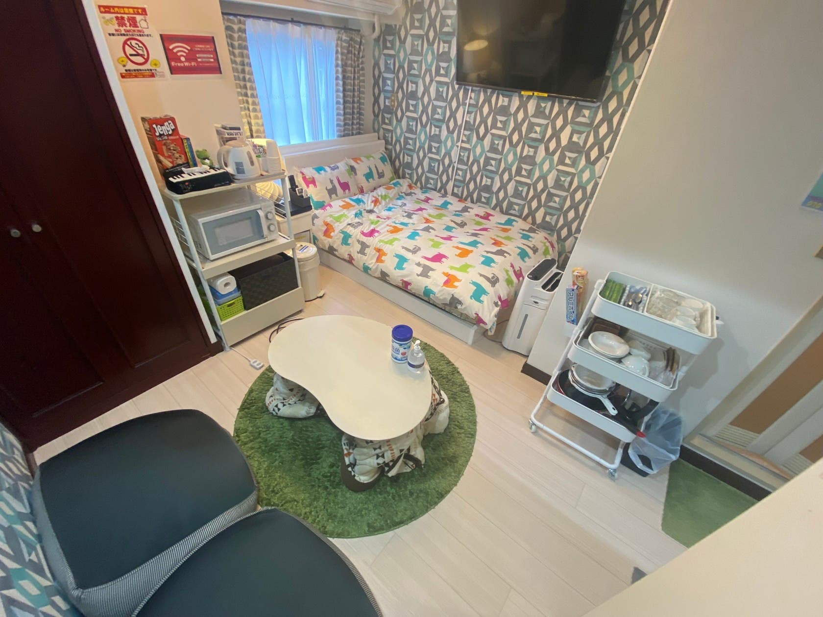 R401💓仲良くなれるおうちデート💓🎬おうち映画館・動画コンテンツ見放題🎬・キッチンでお料理も楽しめます。の写真26