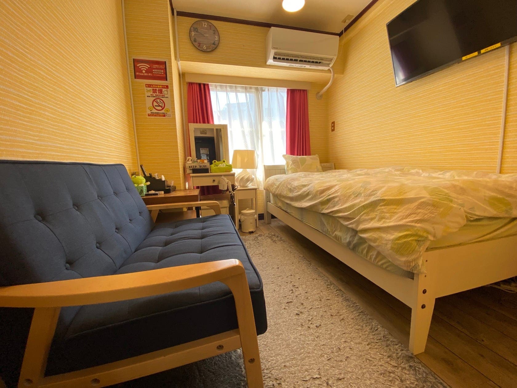 R405🐘♪笑顔になれる🐘ぴたそよのおうちセカンド・🎦Netflix完備・映画・動画見放題🎦💛おうちデートにオススメのお部屋💛の写真18