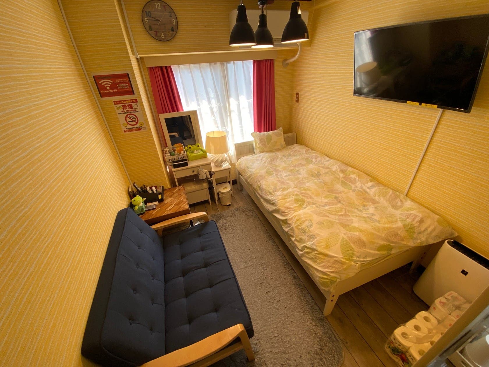 R405🐘♪笑顔になれる🐘ぴたそよのおうちセカンド・🎦Netflix完備・映画・動画見放題🎦💛おうちデートにオススメのお部屋💛の写真27