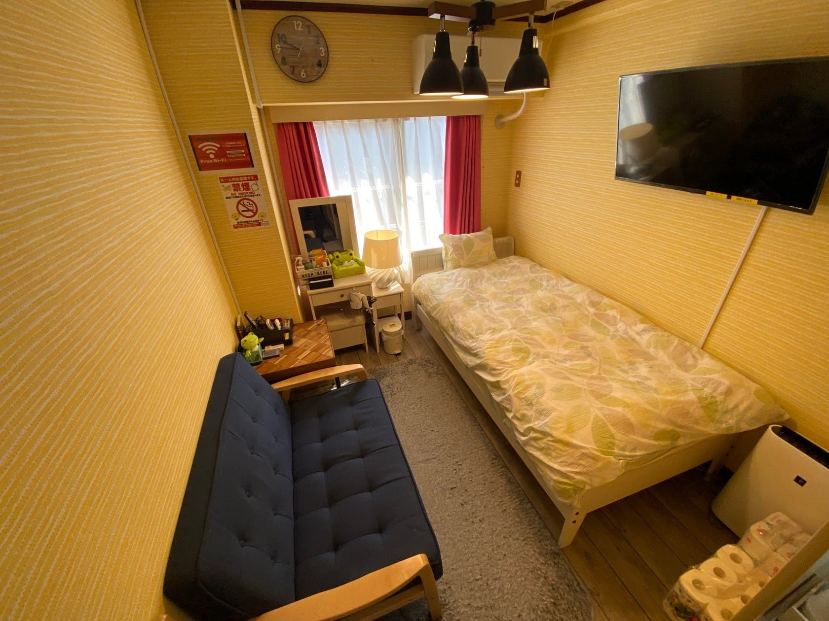 R405🐘♪笑顔になれる🐘ぴたそよのおうちセカンド・🎦Netflix完備・映画・動画見放題🎦💛おうちデートにオススメのお部屋💛の写真28