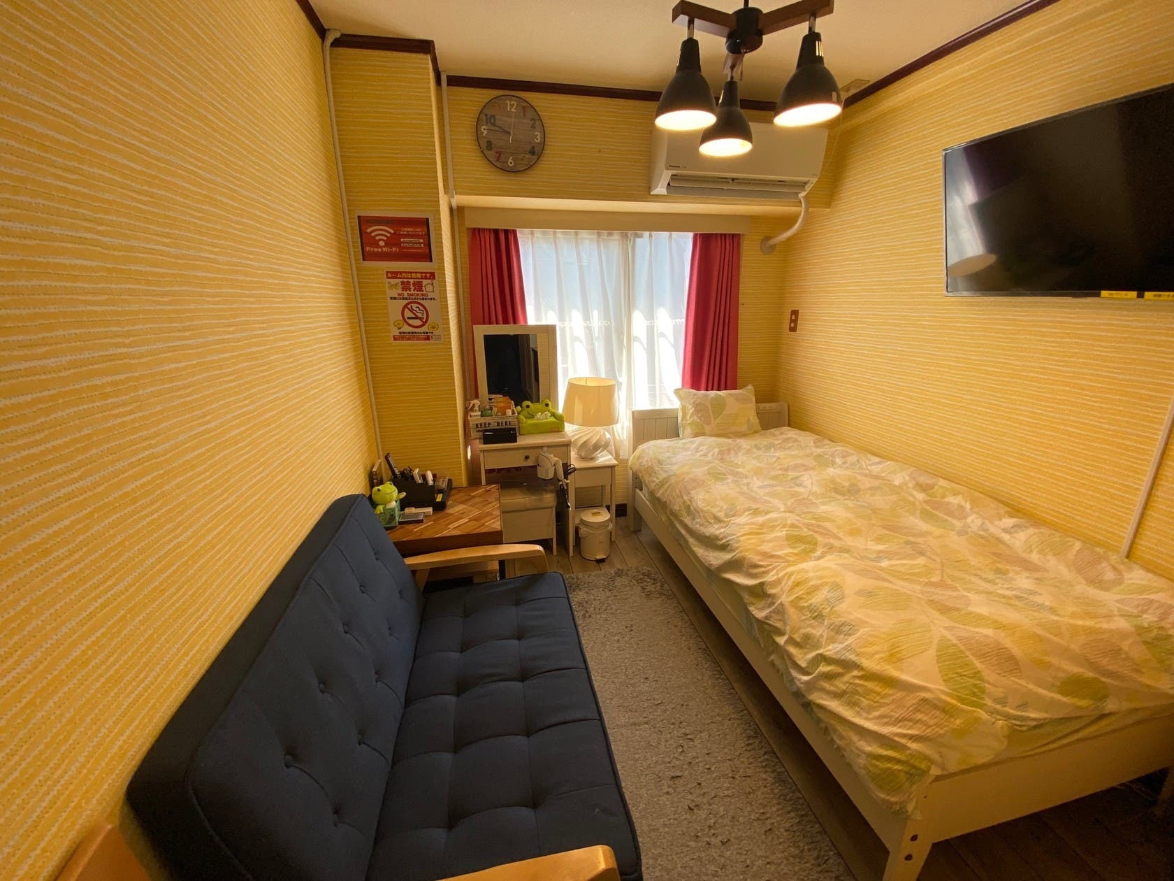 R405🐘♪笑顔になれる🐘ぴたそよのおうちセカンド・🎦Netflix完備・映画・動画見放題🎦💛おうちデートにオススメのお部屋💛の写真29