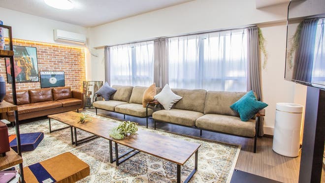 【東新宿駅2分!】綺麗な室内!WiFi・テレビ・冷蔵庫・調理器具・食器完備!コモンズレンタルスペース 東新宿2の写真3