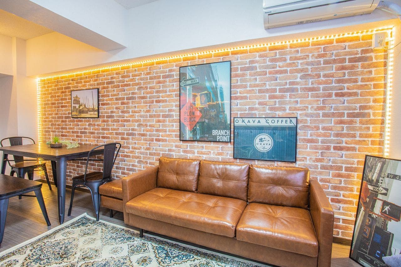 【東新宿駅2分！】綺麗な室内！WiFi・テレビ・冷蔵庫・調理器具・食器完備！コモンズレンタルスペース 東新宿２の写真8