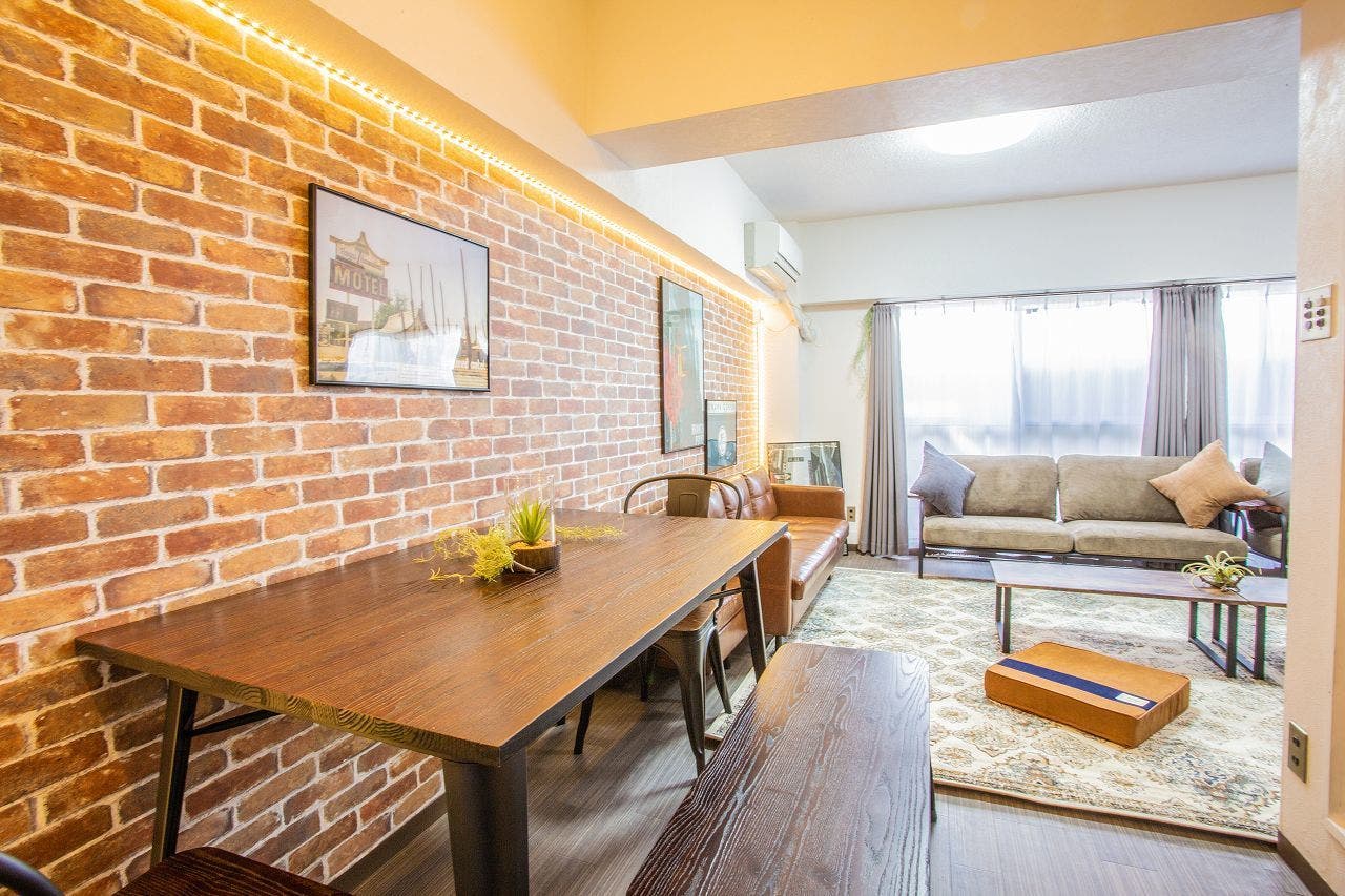 【東新宿駅2分！】綺麗な室内！WiFi・テレビ・冷蔵庫・調理器具・食器完備！コモンズレンタルスペース 東新宿２の写真10