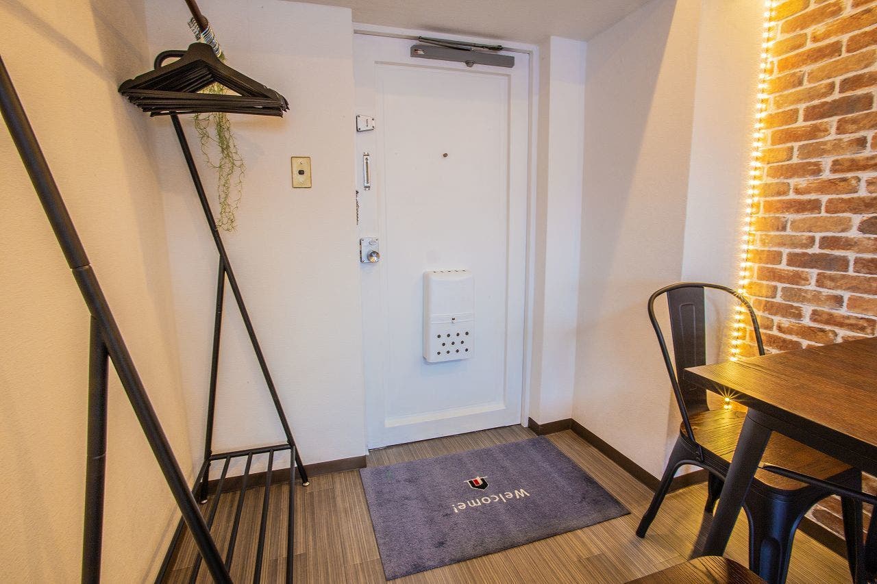 【東新宿駅2分！】綺麗な室内！WiFi・テレビ・冷蔵庫・調理器具・食器完備！コモンズレンタルスペース 東新宿２の写真11