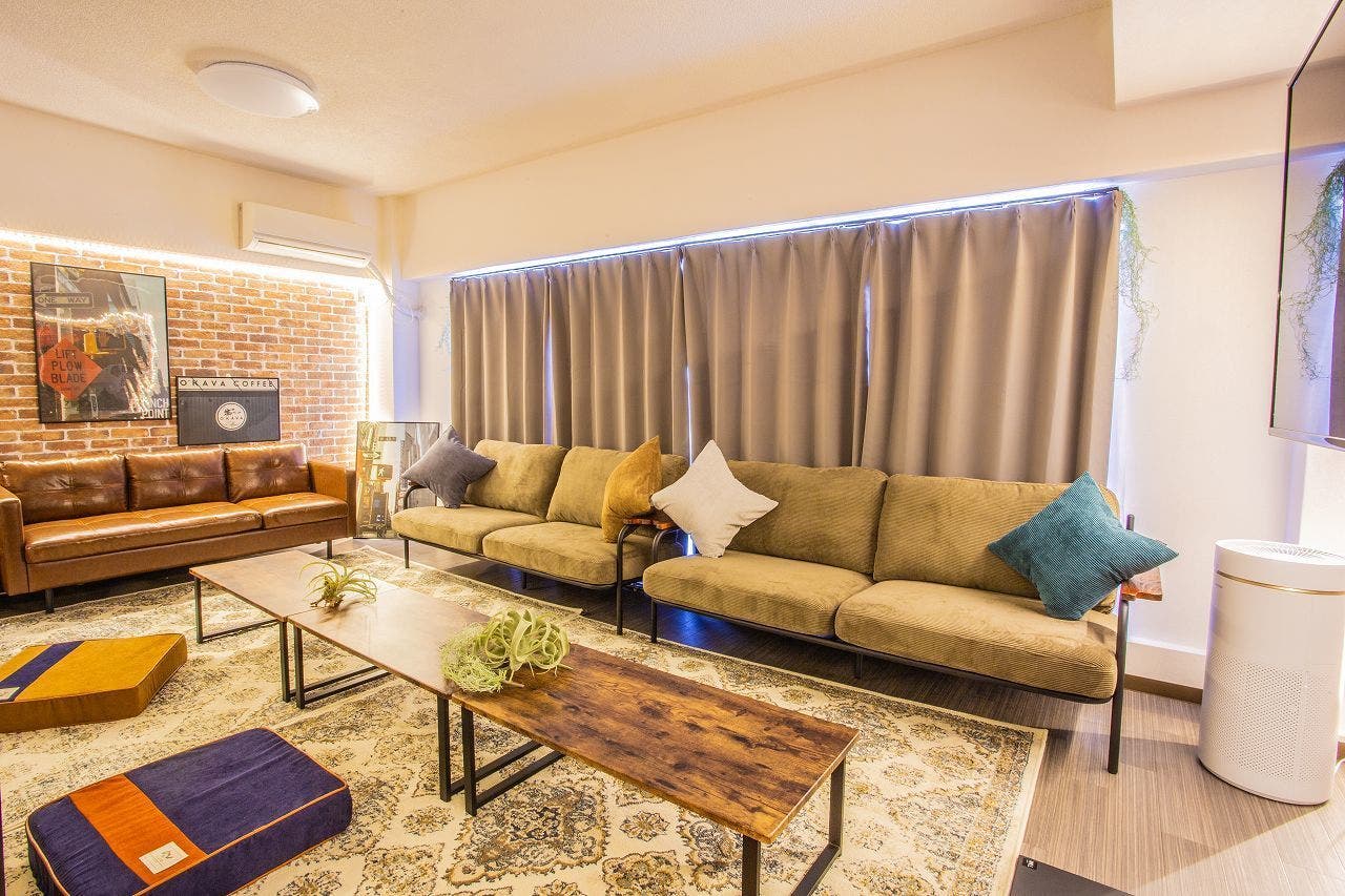 【東新宿駅2分！】綺麗な室内！WiFi・テレビ・冷蔵庫・調理器具・食器完備！コモンズレンタルスペース 東新宿２の写真15