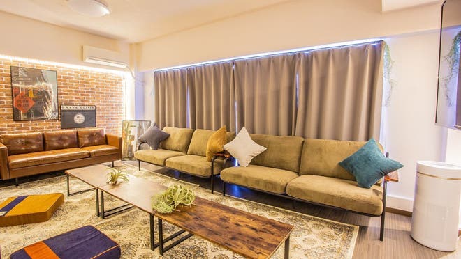 【東新宿駅2分!】綺麗な室内!WiFi・テレビ・冷蔵庫・調理器具・食器完備!コモンズレンタルスペース 東新宿2の写真15