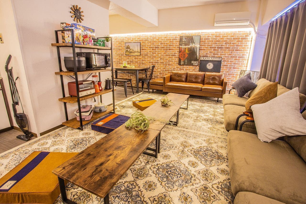 【東新宿駅2分！】綺麗な室内！WiFi・テレビ・冷蔵庫・調理器具・食器完備！コモンズレンタルスペース 東新宿２の写真16