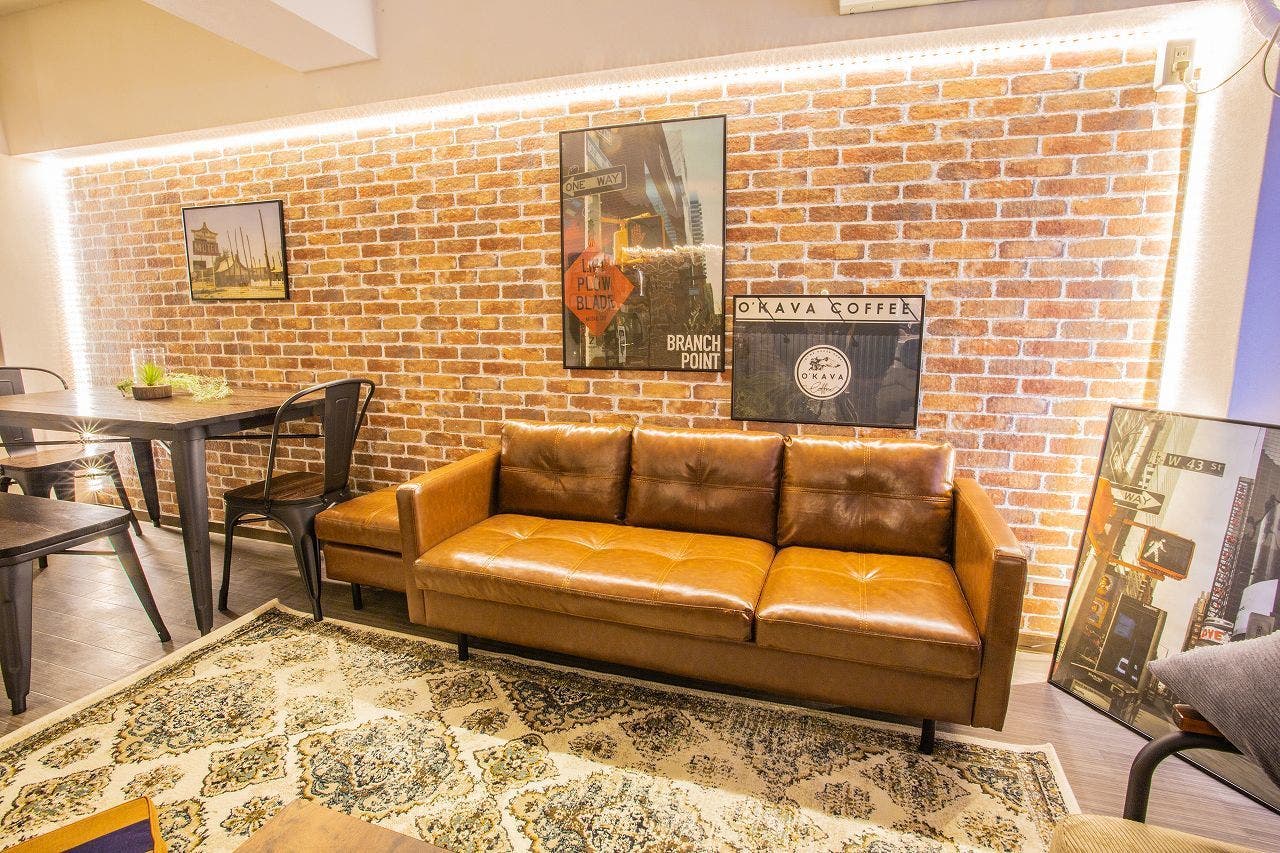 【東新宿駅2分！】綺麗な室内！WiFi・テレビ・冷蔵庫・調理器具・食器完備！コモンズレンタルスペース 東新宿２の写真17