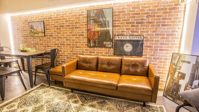 【東新宿駅2分!】綺麗な室内!WiFi・テレビ・冷蔵庫・調理器具・食器完備!コモンズレンタルスペース 東新宿2の写真17