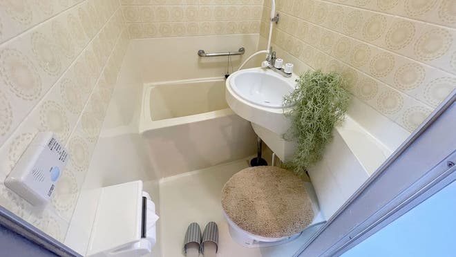 【東新宿駅2分!】綺麗な室内!WiFi・テレビ・冷蔵庫・調理器具・食器完備!コモンズレンタルスペース 東新宿2の写真28