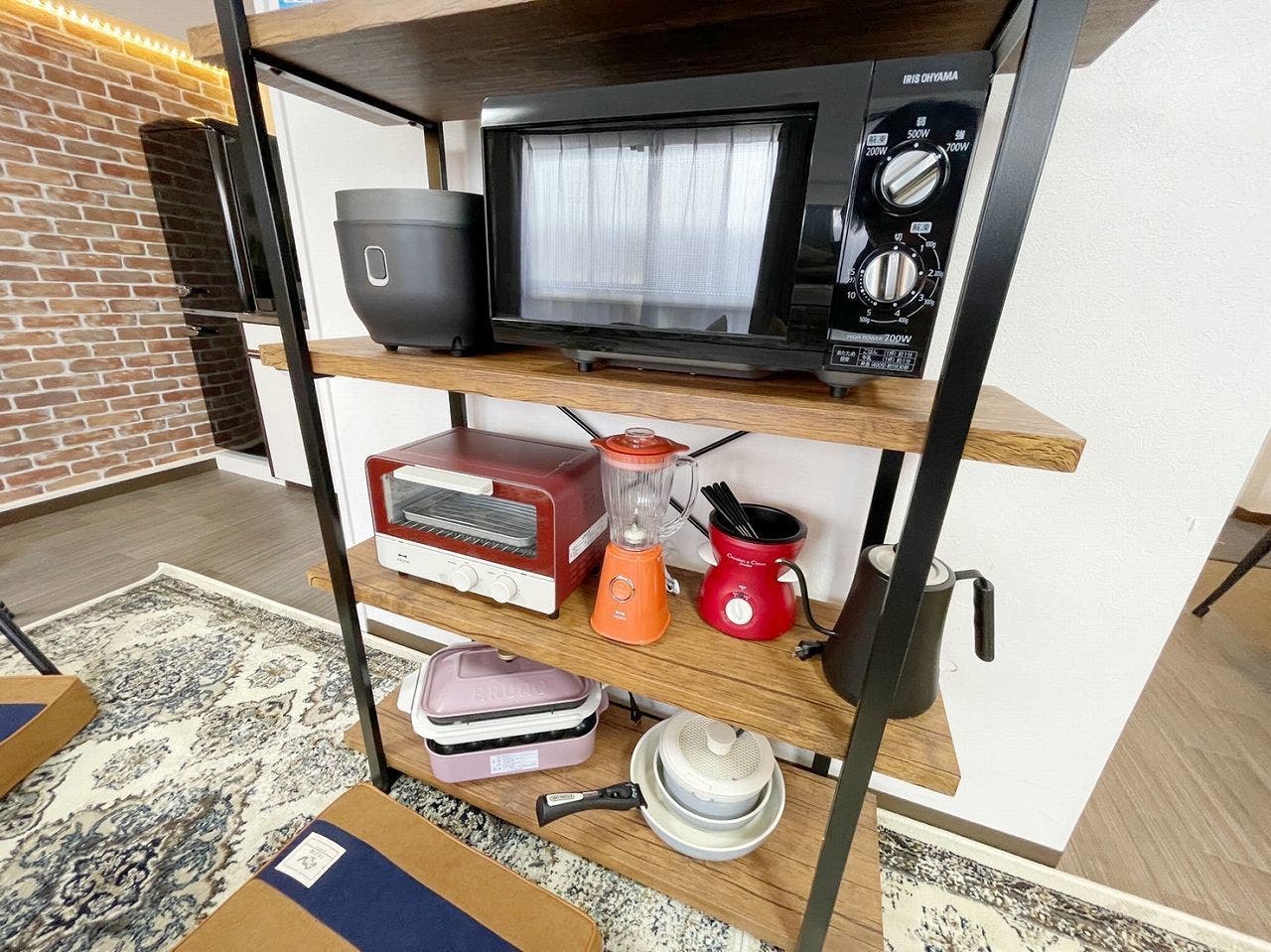 【東新宿駅2分！】綺麗な室内！WiFi・テレビ・冷蔵庫・調理器具・食器完備！コモンズレンタルスペース 東新宿２の写真29