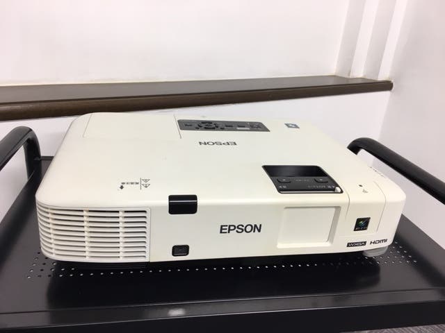 プロジェクターの画像1