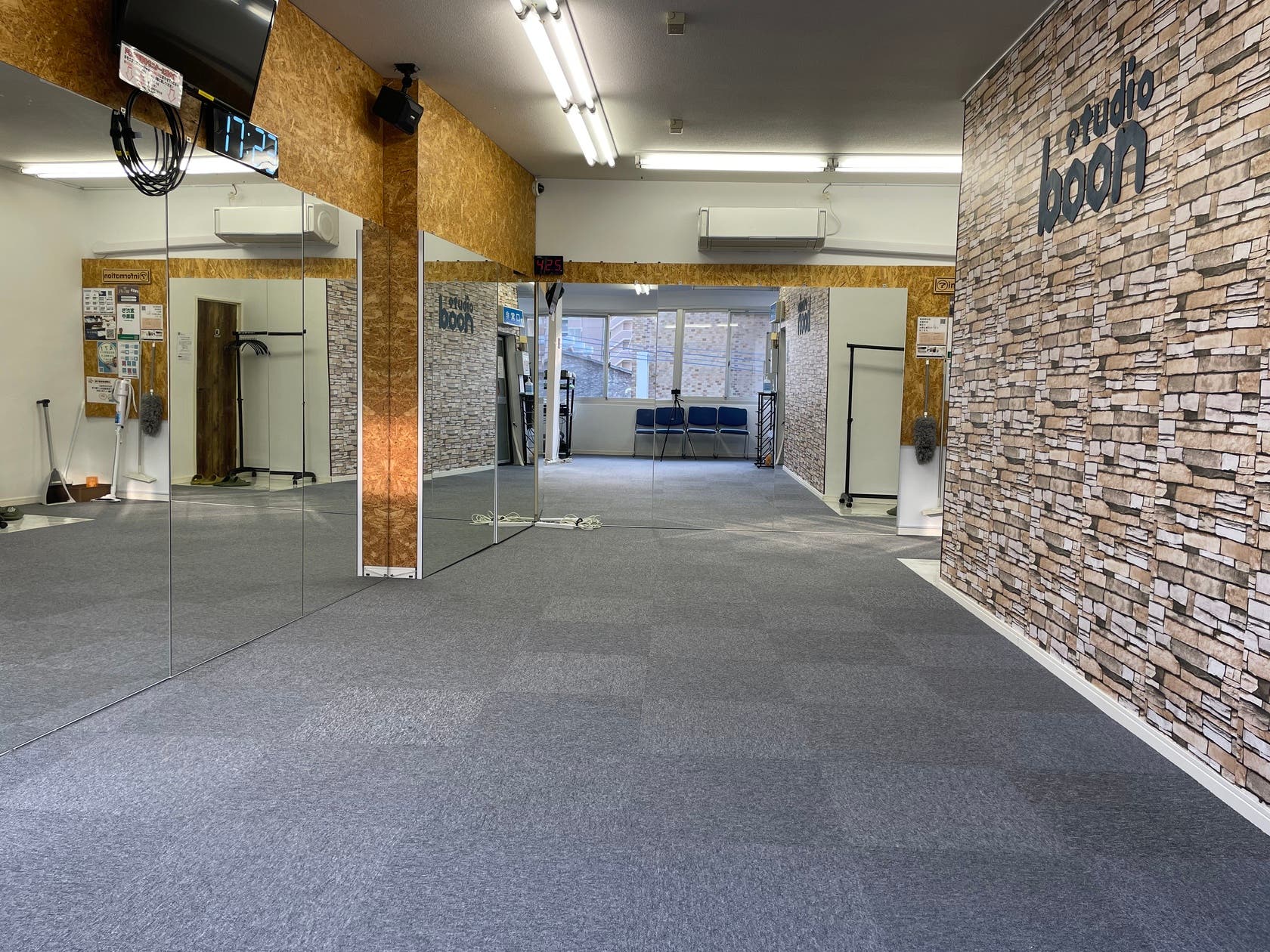 西鉄久留米駅3分◆24hOPEN⭐︎ダンス//ヨガ//ウォーキング【ブーン久留米】の写真4