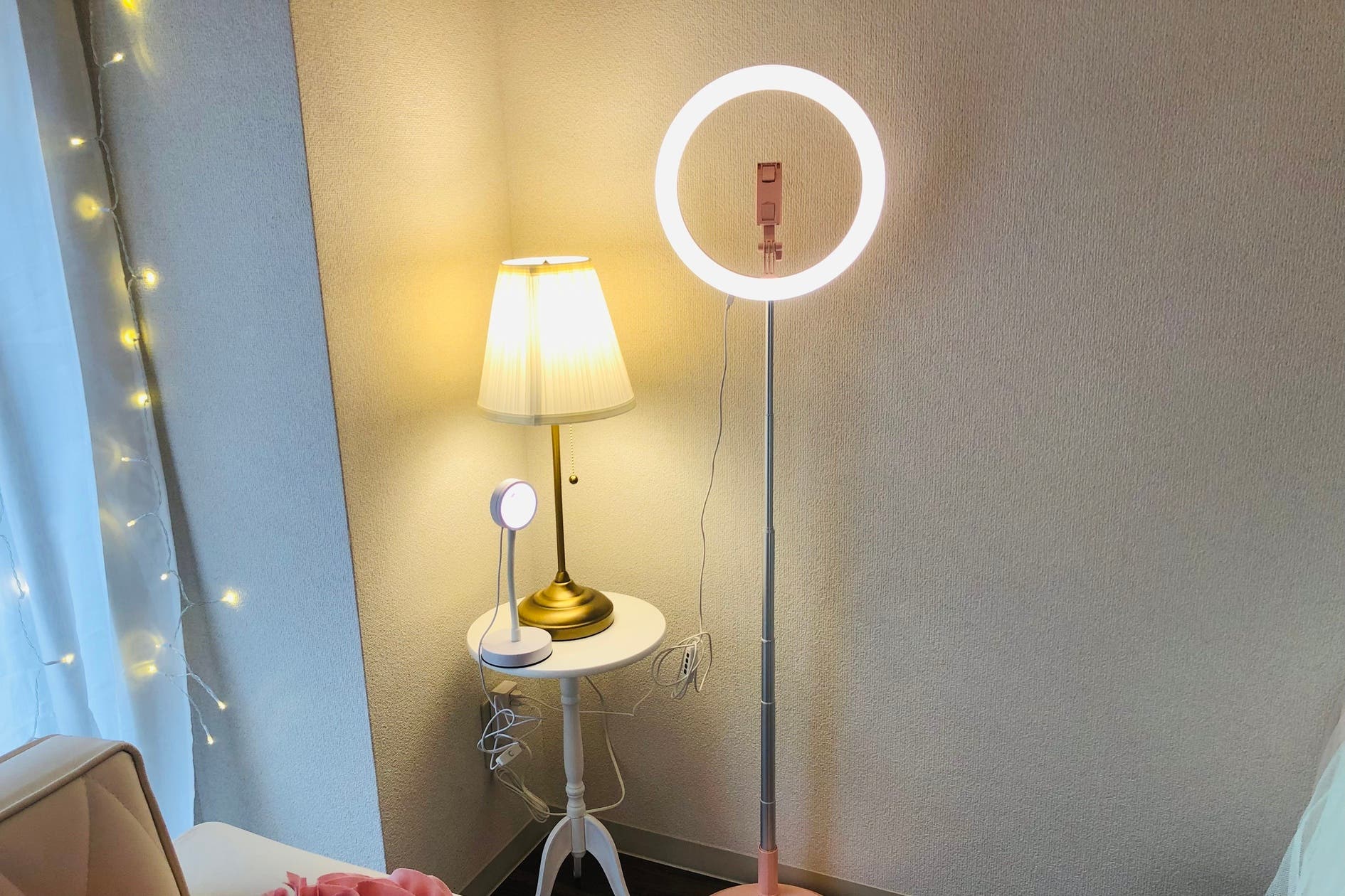 リングライトの画像1