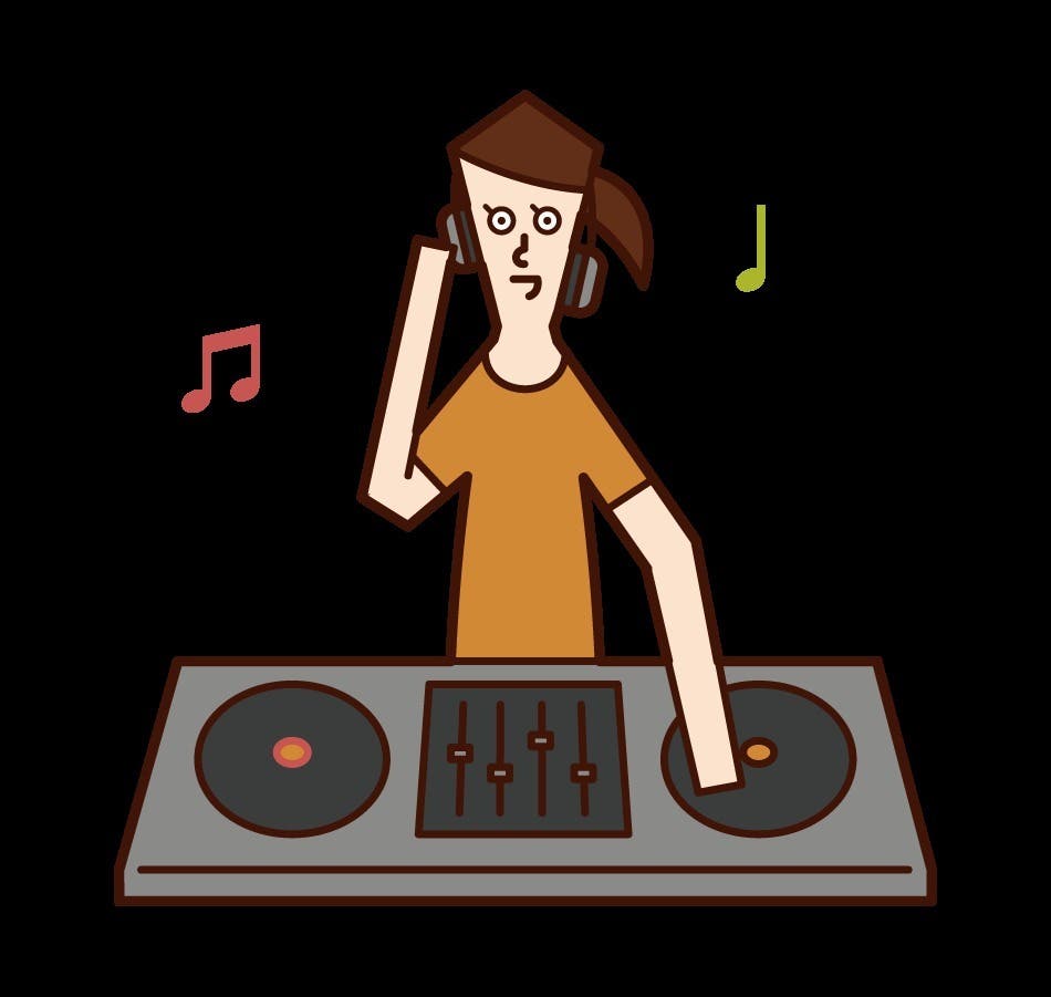 音楽をプロのDJさんにお願いする(1名)の画像1