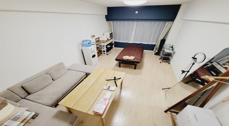 グリーンデイズ10階｜全時間全曜日一定額｜バスタオル無料｜新大阪駅徒歩4分｜個室27㎡