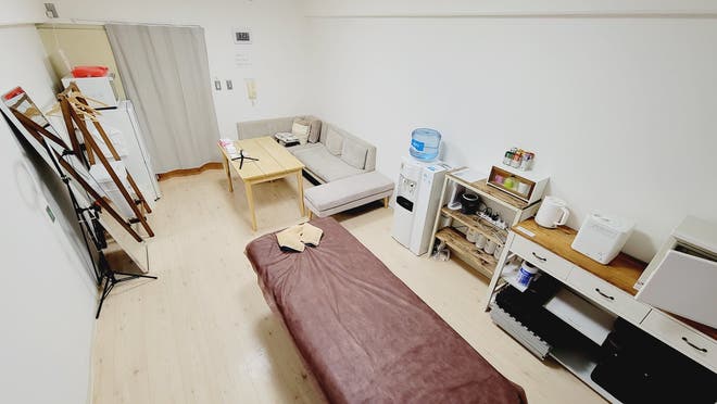 グリーンデイズ10階|全時間全曜日一定額|バスタオル無料|新大阪駅徒歩4分|個室27㎡の写真2