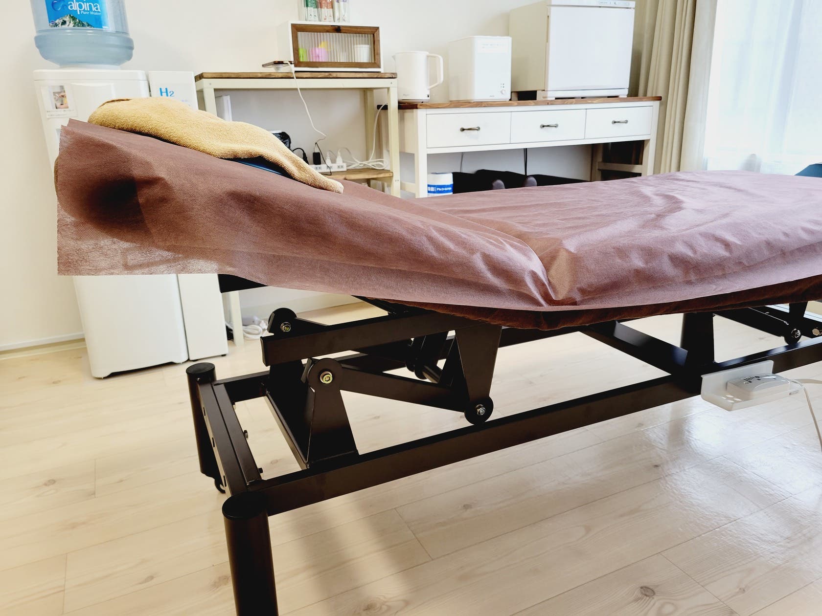 グリーンデイズ10階｜全時間全曜日一定額｜バスタオル無料｜新大阪駅徒歩4分｜個室27㎡の写真5