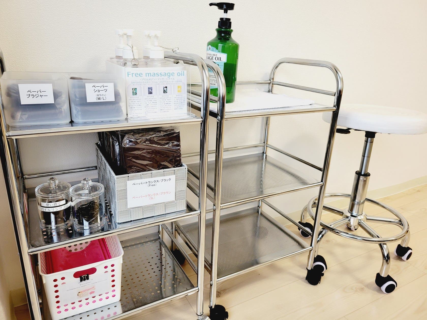 グリーンデイズ10階｜全時間全曜日一定額｜バスタオル無料｜新大阪駅徒歩4分｜個室27㎡の写真8