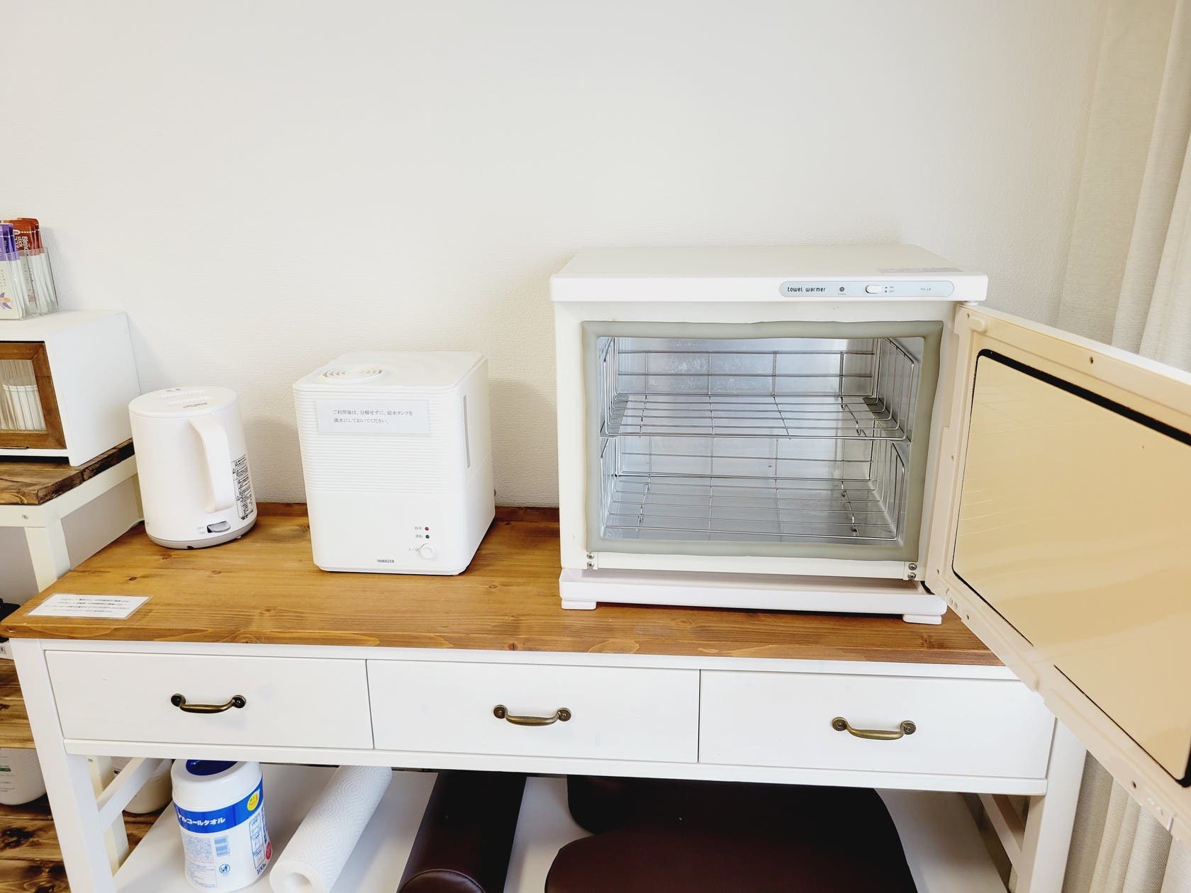 グリーンデイズ10階｜全時間全曜日一定額｜バスタオル無料｜新大阪駅徒歩4分｜個室27㎡の写真9