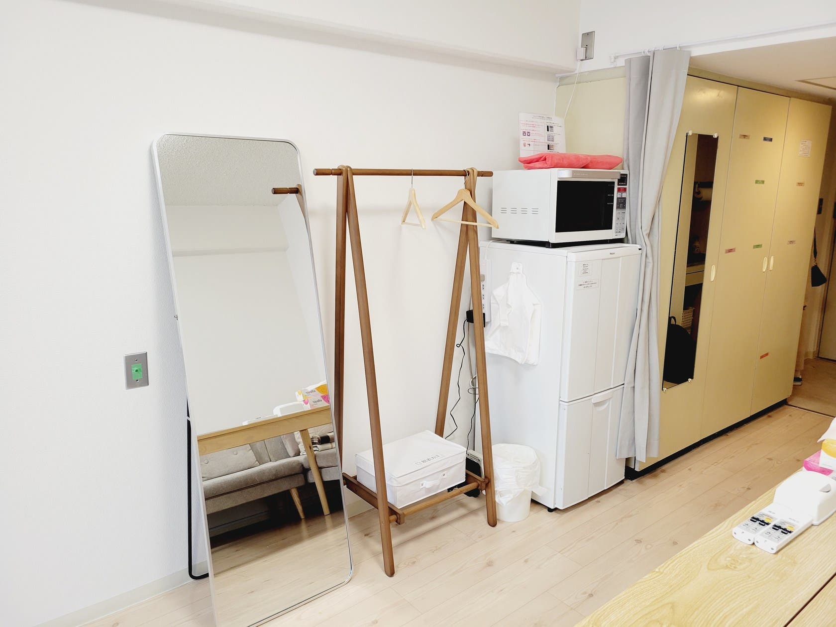 グリーンデイズ10階｜全時間全曜日一定額｜バスタオル無料｜新大阪駅徒歩4分｜個室27㎡の写真10