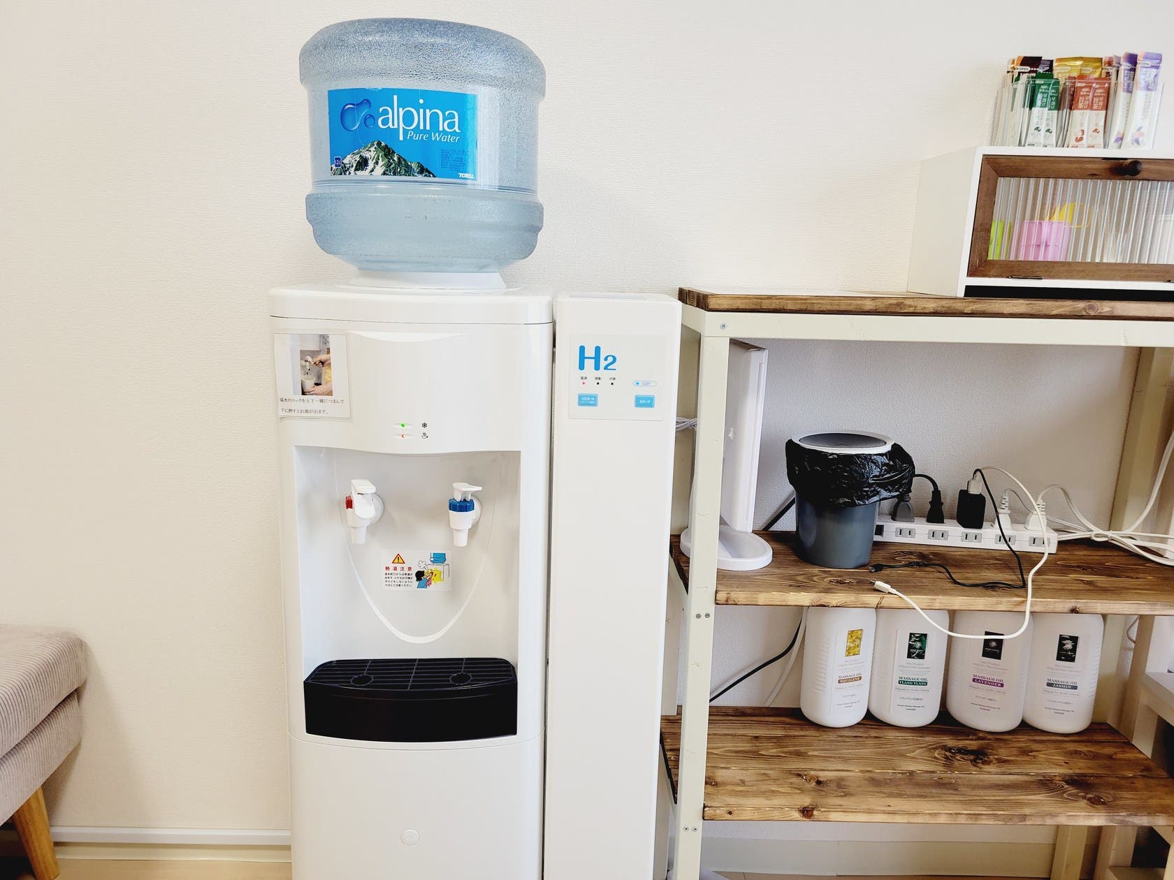 グリーンデイズ10階｜全時間全曜日一定額｜バスタオル無料｜新大阪駅徒歩4分｜個室27㎡の写真12