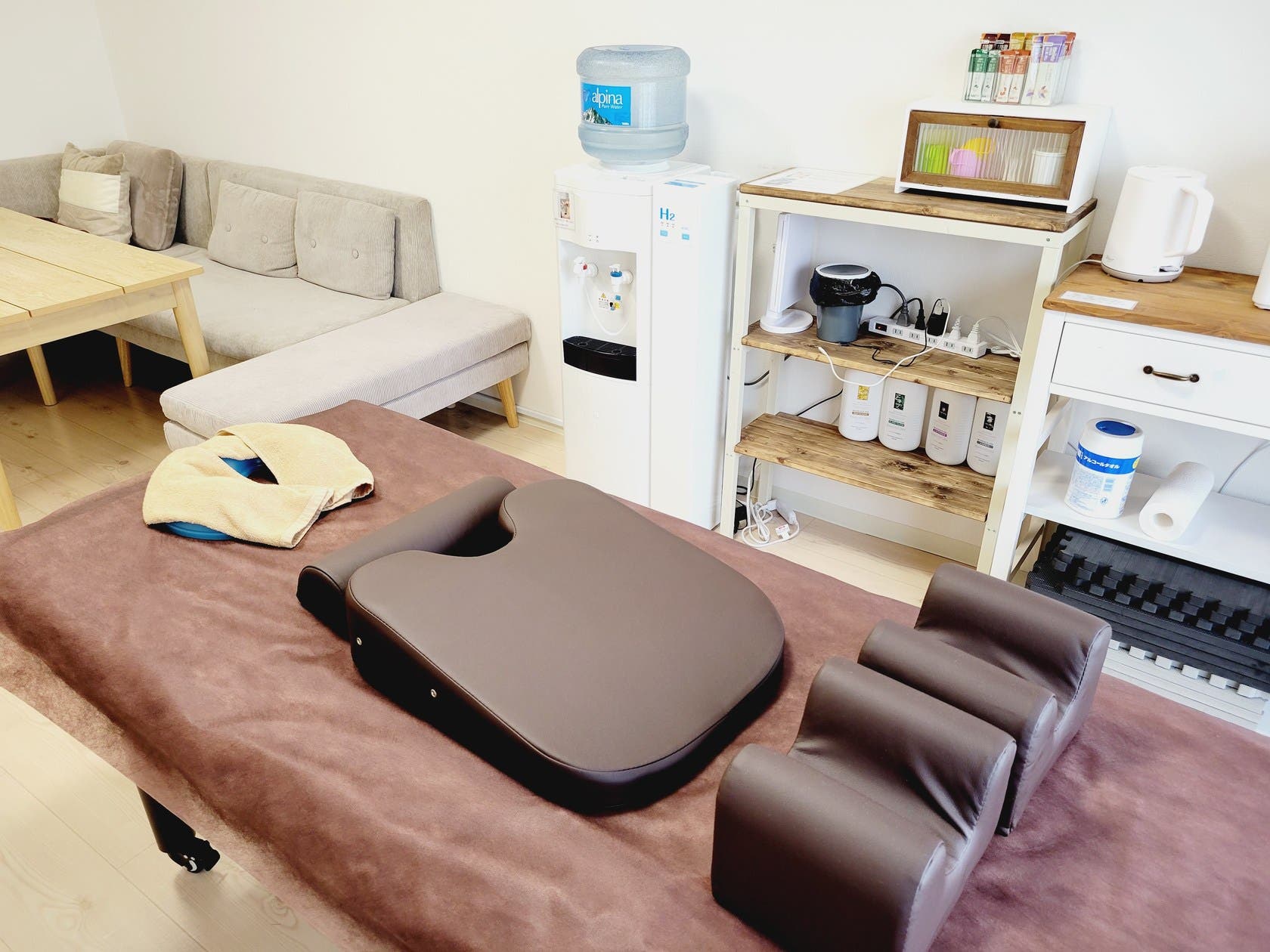 グリーンデイズ10階｜全時間全曜日一定額｜バスタオル無料｜新大阪駅徒歩4分｜個室27㎡の写真15