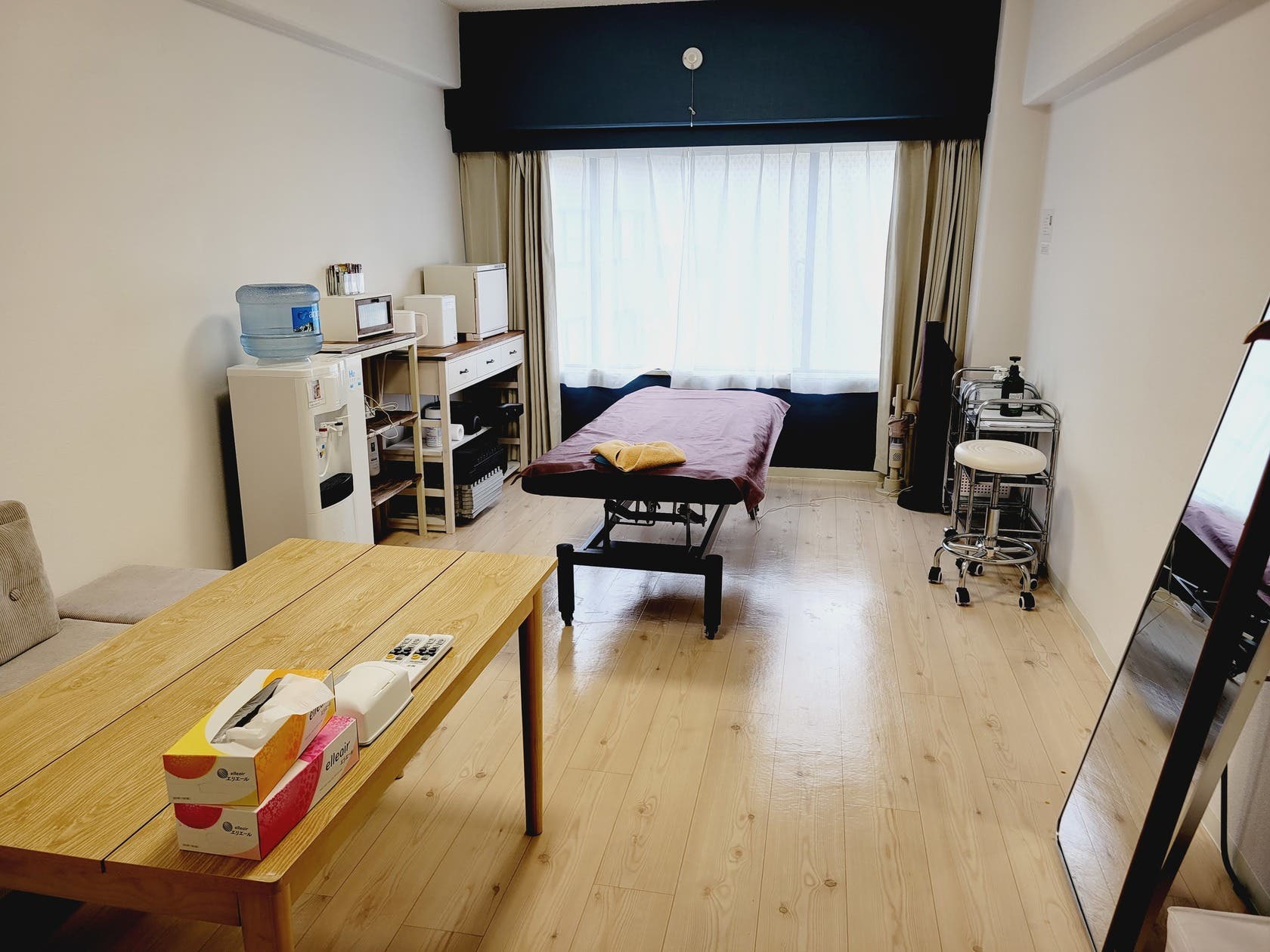 グリーンデイズ10階｜全時間全曜日一定額｜バスタオル無料｜新大阪駅徒歩4分｜個室27㎡の写真22