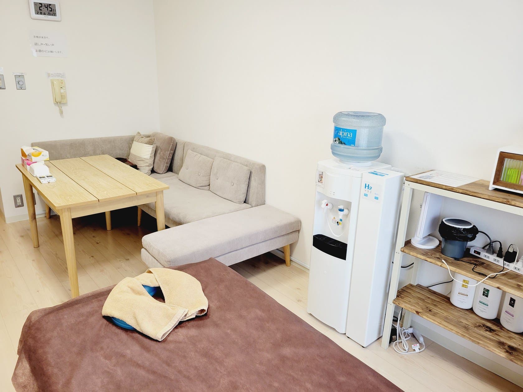 グリーンデイズ10階｜全時間全曜日一定額｜バスタオル無料｜新大阪駅徒歩4分｜個室27㎡の写真24