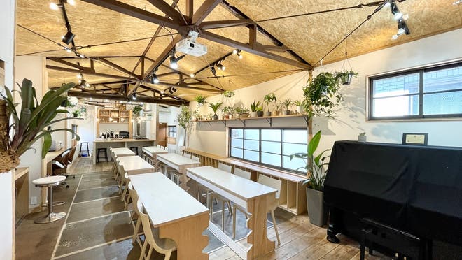 【空堀・上本町】広々キッチンのフルリノベ空間/演奏会・パーティー・撮影会・セミナーなどに!の写真9