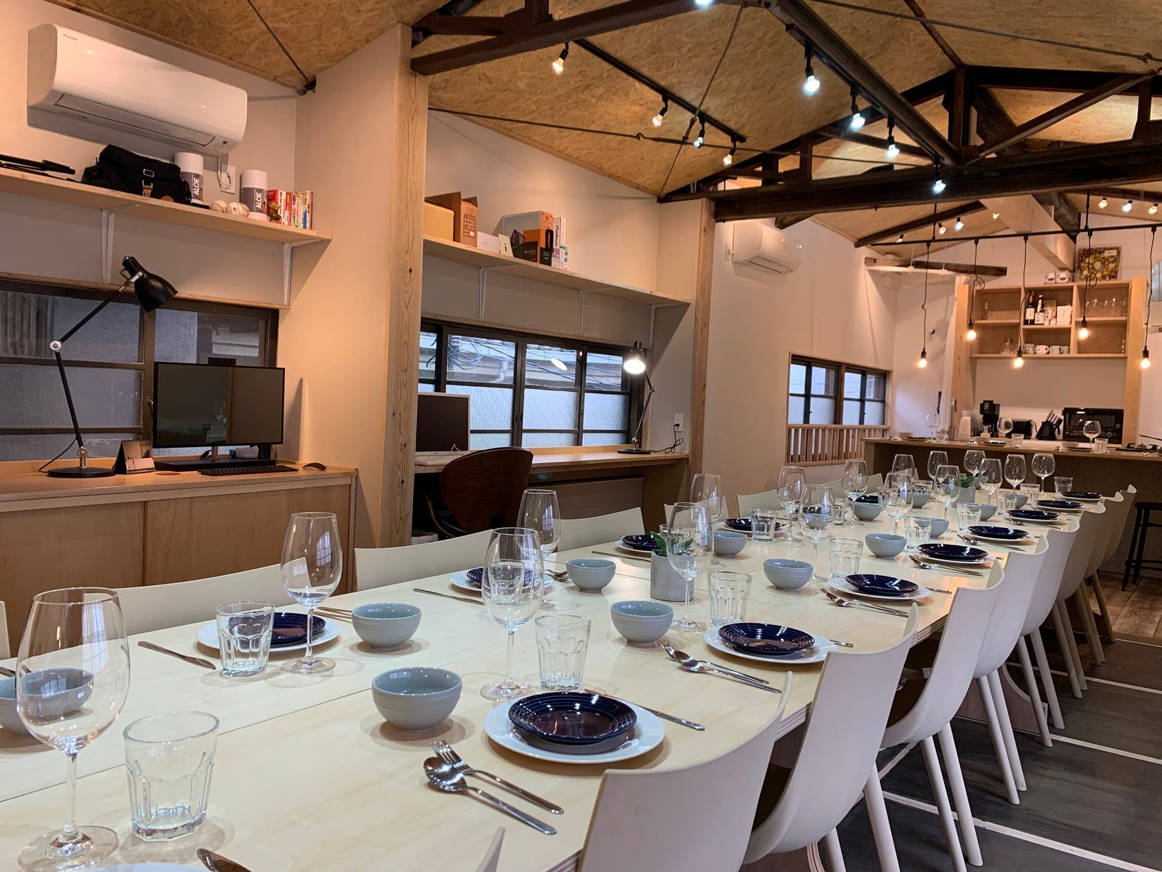 【空堀・上本町】広々キッチンのフルリノベ空間／演奏会・パーティー・撮影会・セミナーなどに！の写真8