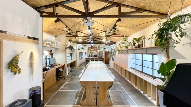 【空堀・上本町】広々キッチンのフルリノベ空間/演奏会・パーティー・撮影会・セミナーなどに!の写真1