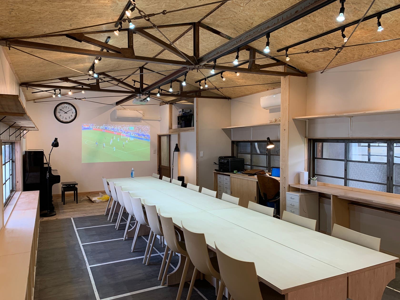 【空堀・上本町】広々キッチンのフルリノベ空間／演奏会・パーティー・撮影会・セミナーなどに！の写真11