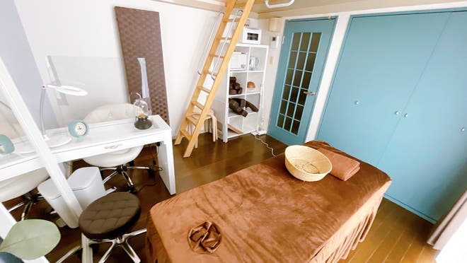 【西荻窪徒歩3分】完全個室レンタルサロン✨整体・マッサージ・エステに✨《OLI西荻 101》の写真1