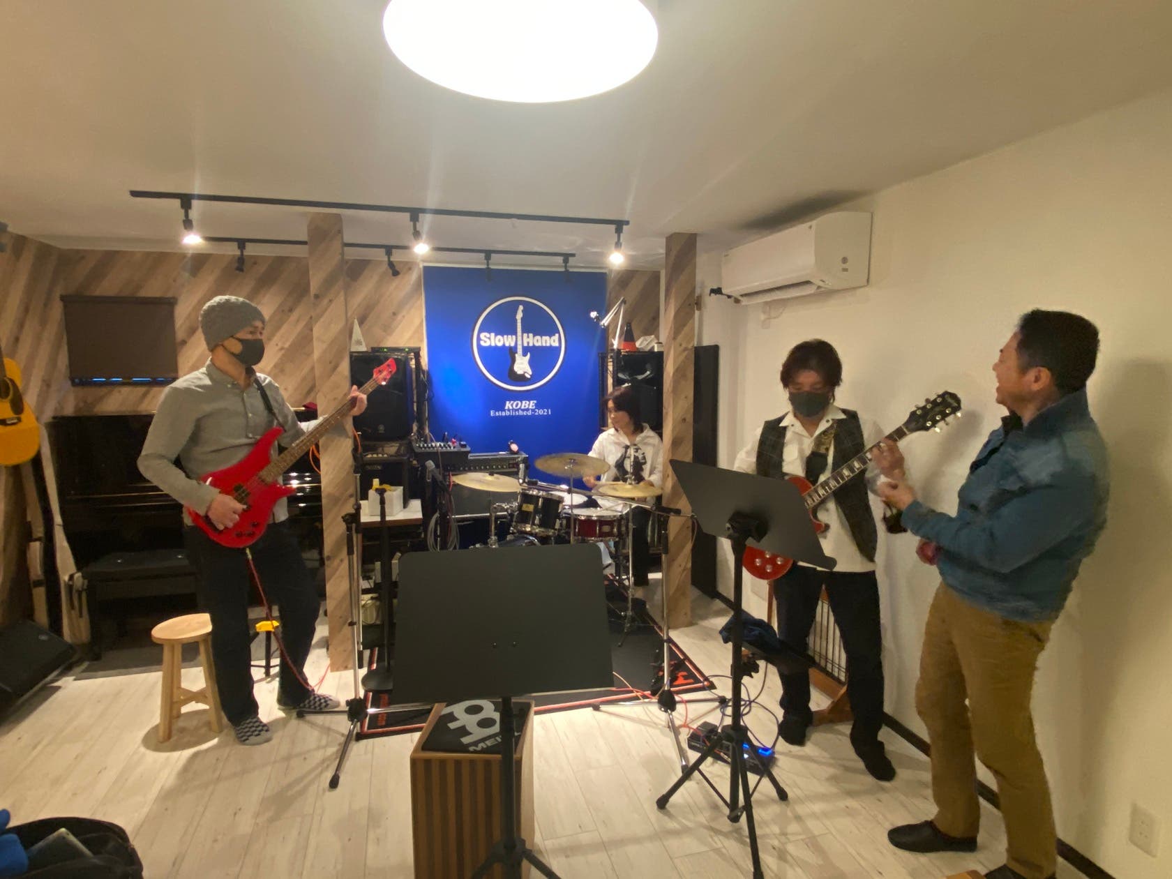 【新長田駅から徒歩7分】キッチン＋防音室！女子会・合コン・サークルでも打ち上げに最適。の写真13