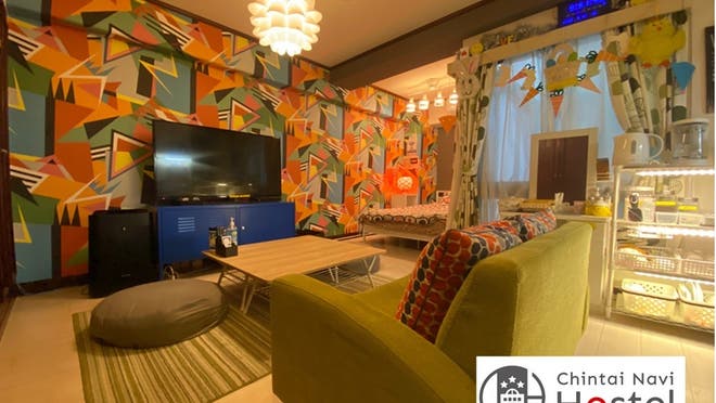 R408🐣みんなで盛り上がる🐣🎬映画・動画コンテンツ見放題🎦ライブ配信対応・キッチンでお料理も楽しめるお部屋の写真1