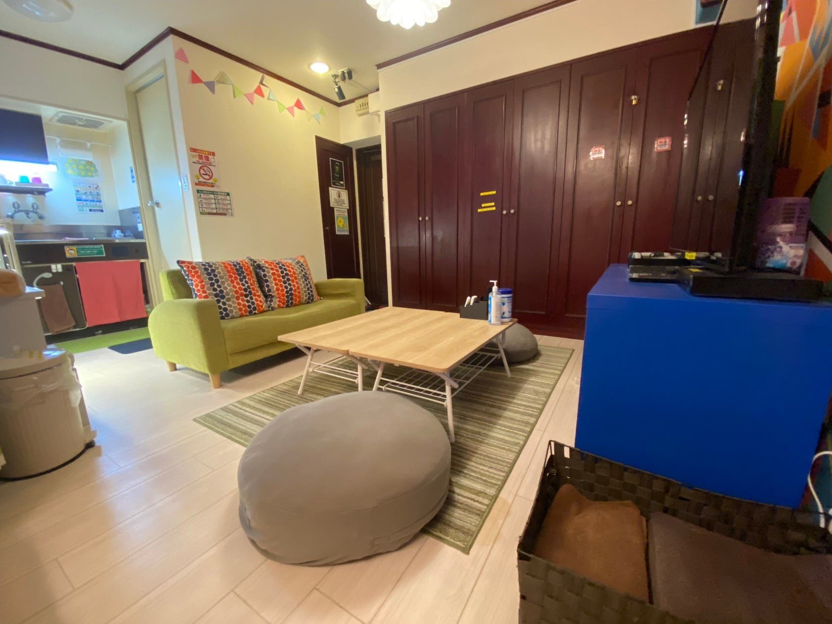 R408🐣みんなで盛り上がる🐣🎬映画・動画コンテンツ見放題🎦ライブ配信対応・キッチンでお料理も楽しめるお部屋の写真28