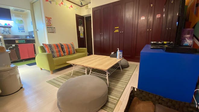 R408🐣みんなで盛り上がる🐣🎬映画・動画コンテンツ見放題🎦ライブ配信対応・キッチンでお料理も楽しめるお部屋の写真28